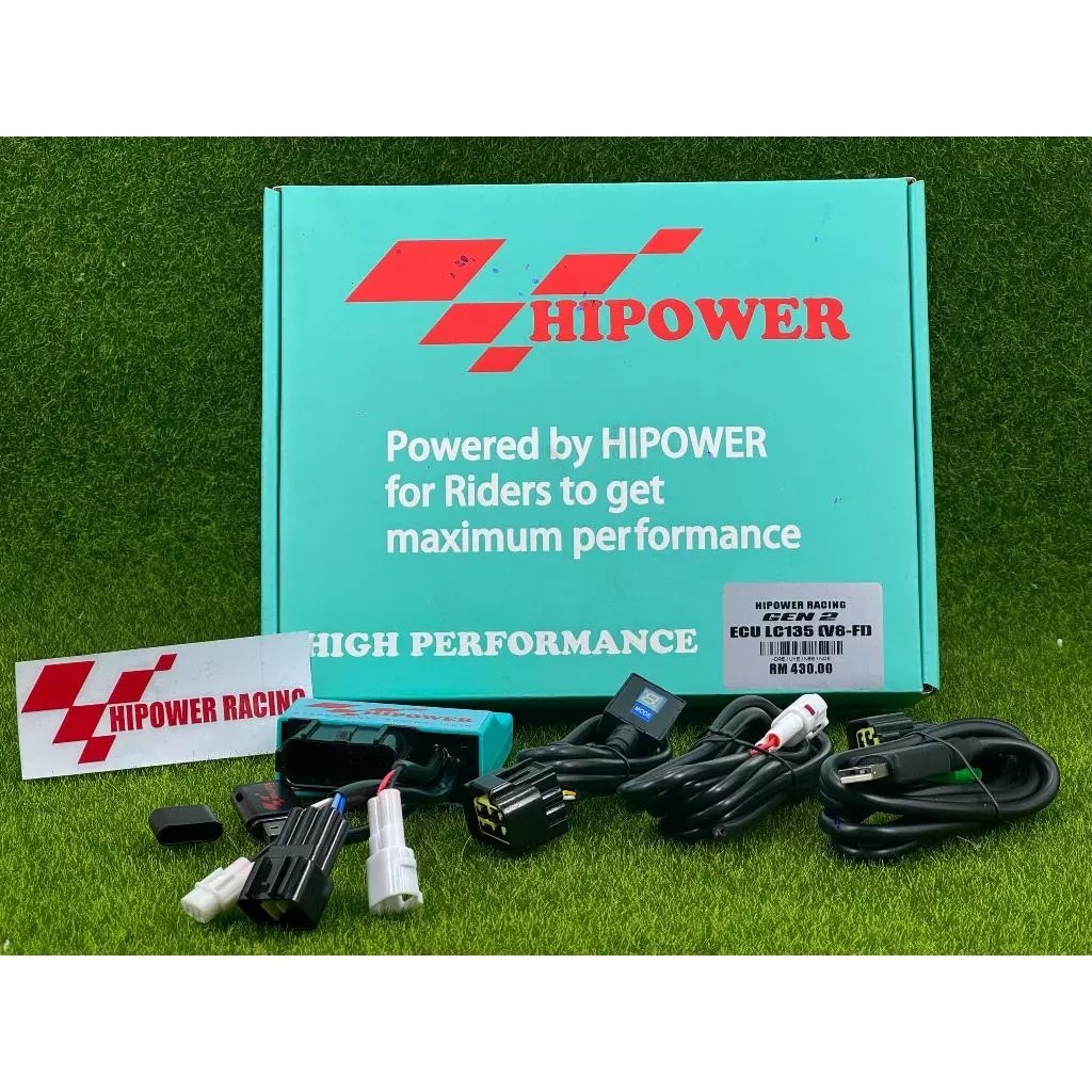 HI POWER RACING ECU Y16/ Y15 V1 V2/ RSX150 RS150/ LCV8 FI/4 Mode ECU ...