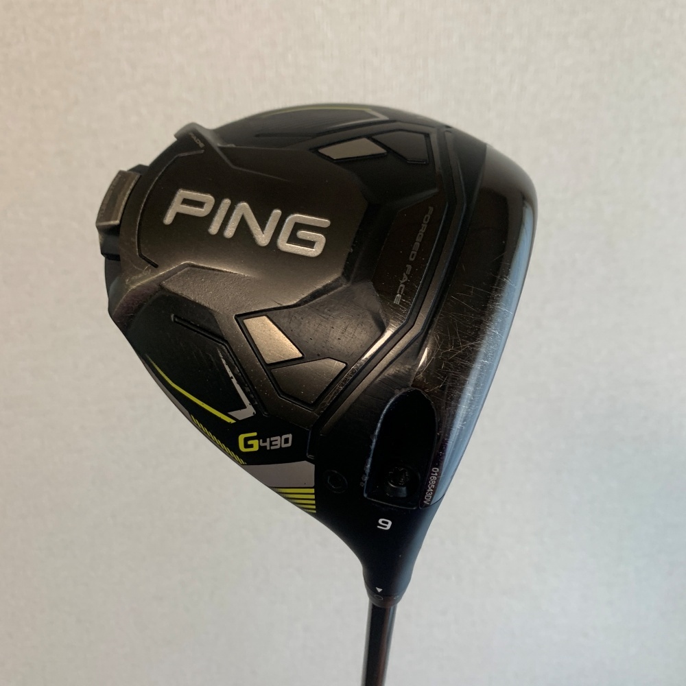 🇯🇵PING G430 LST Driver 1W with Head cover ALTA J CB BLACK FlexR 9 Used ...
