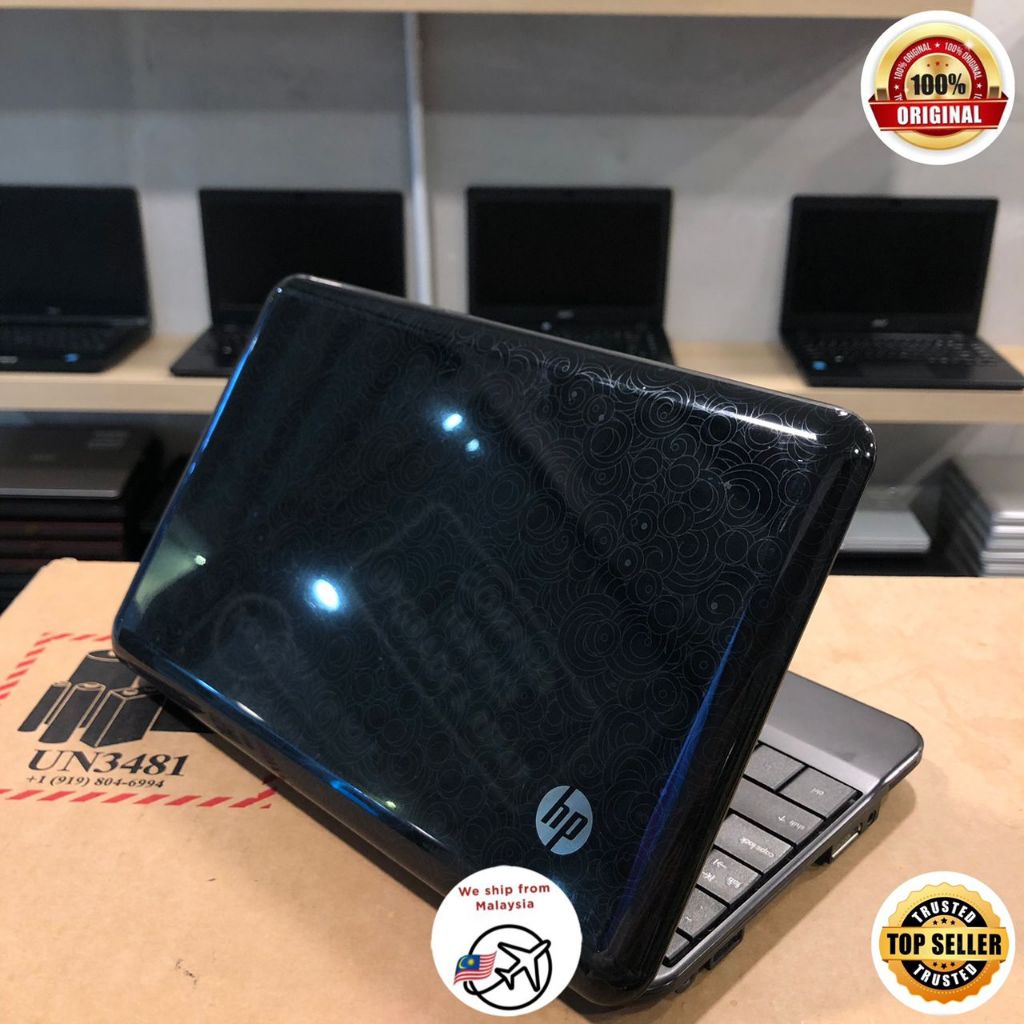 HP Mini N2600 Slim Laptop 100% Original Use | Shopee Malaysia