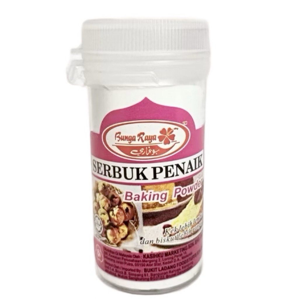 Bunga Raya Serbuk Penaik / Baking Powder 30g | Shopee Malaysia