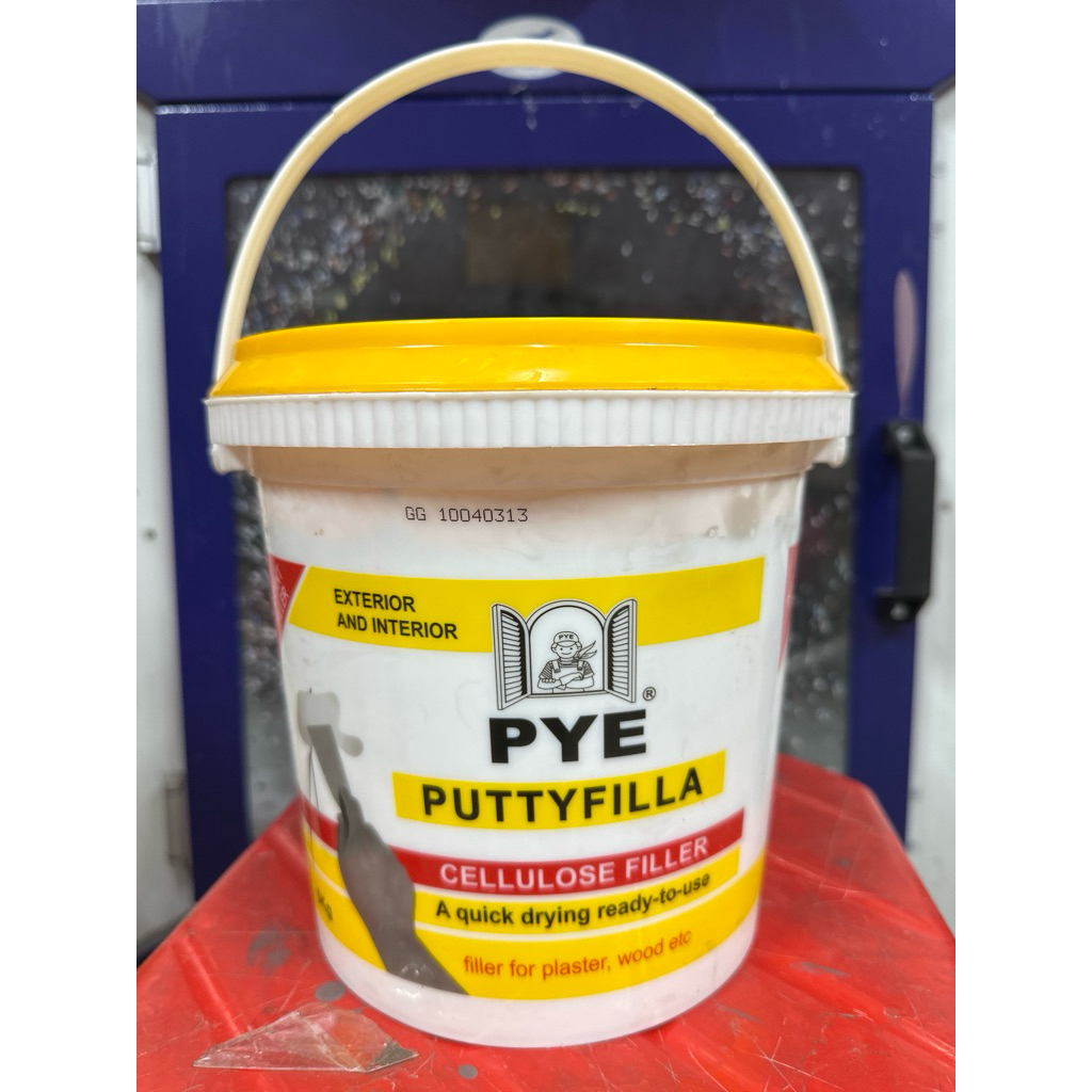 5Kg PYE Putty Filla Cellulose I Filler / Wall Crack / Dinding Batu ...