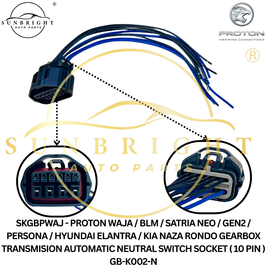 WAJA / BLM / SATRIA NEO / GEN2 / PERSONA / ELANTRA / NAZA RONDO ...