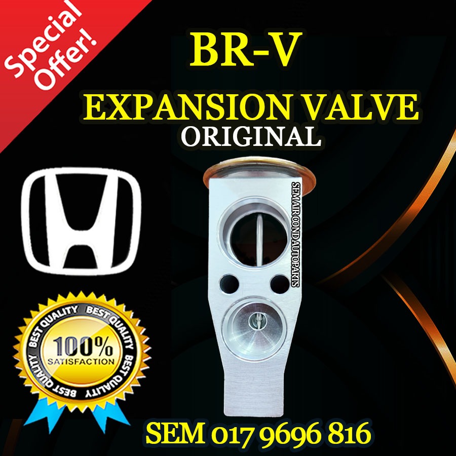 HONDA BR-V ORIGINAL DENSO EXPENSION VALVE/ EXPANSION VALVE (CAR AC ...