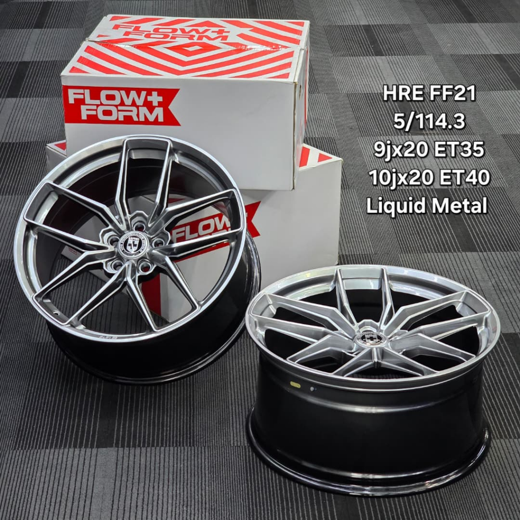 Original HRE FF21 20" Wheels for Tesla Model 3 | Shopee Malaysia