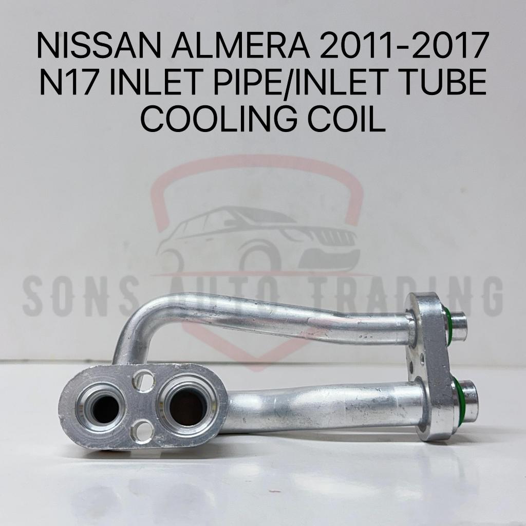NISSAN ALMERA 2011-2017 N17 INLET PIPE/INLET TUBE COOLING COIL | Shopee ...