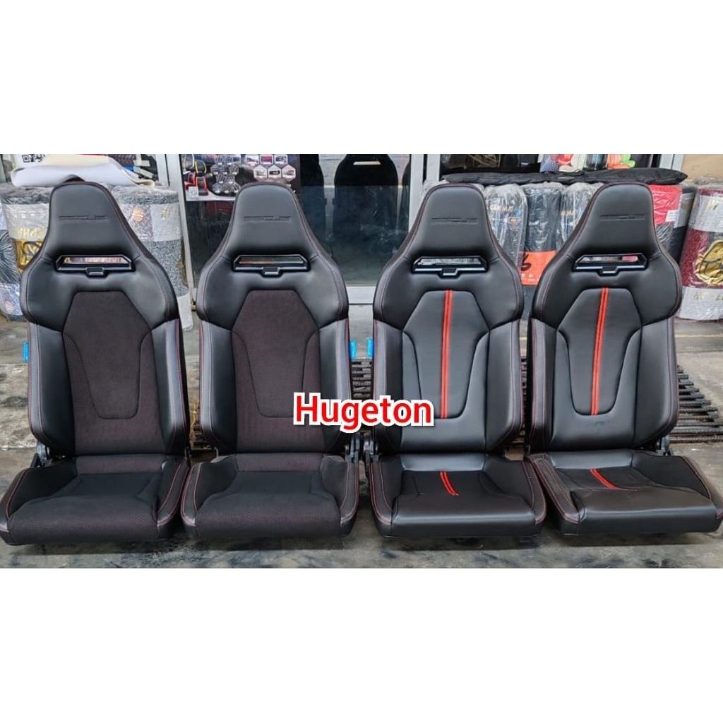 Sscus new model Semi bucket sport seat PORS X premium,Audi R8 design ...