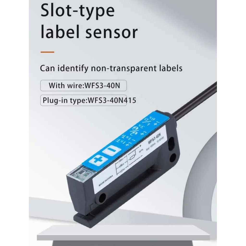 Label Machine Photoelectric Sensor | Shopee Malaysia