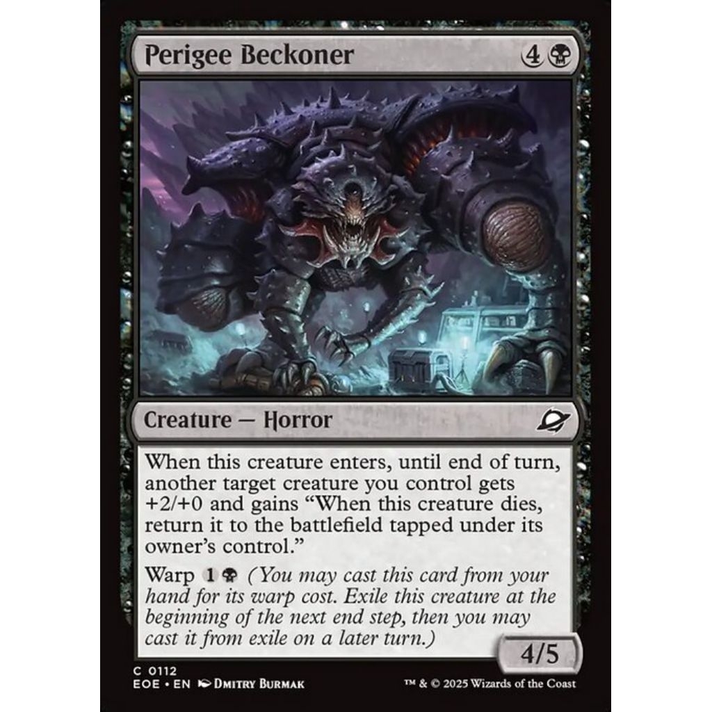 Magic the Gathering - Perigee Beckoner (EOE) | Shopee Malaysia
