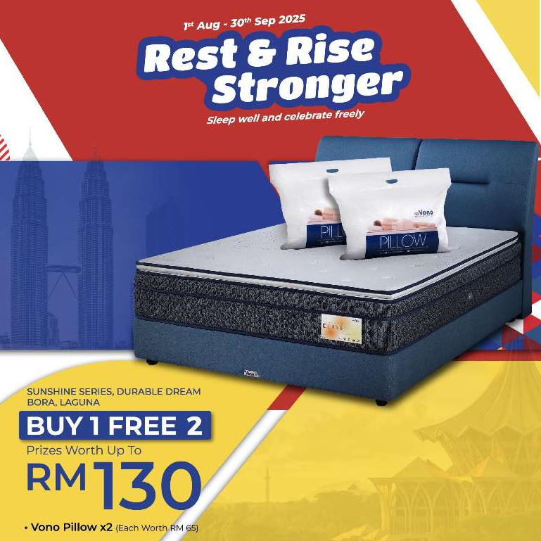 [Not For Sale] Vono Merdeka Promo 2025 (Vono Durable Dream, Cozy ...