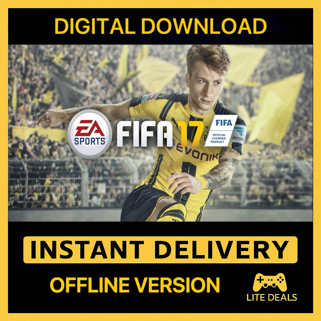FIFA 17 | PC Game | Offline Access | Instant Delivery | Shopee Malaysia