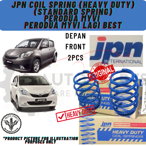 PERODUA MYVI / MYVI LAGI BEST (depan FRONT OR belakang REAR) JPN COIL ...