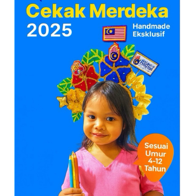 Cekak Sanggul Merdeka Handmade | Sesuai Untuk Budak & Guru | Tema ...