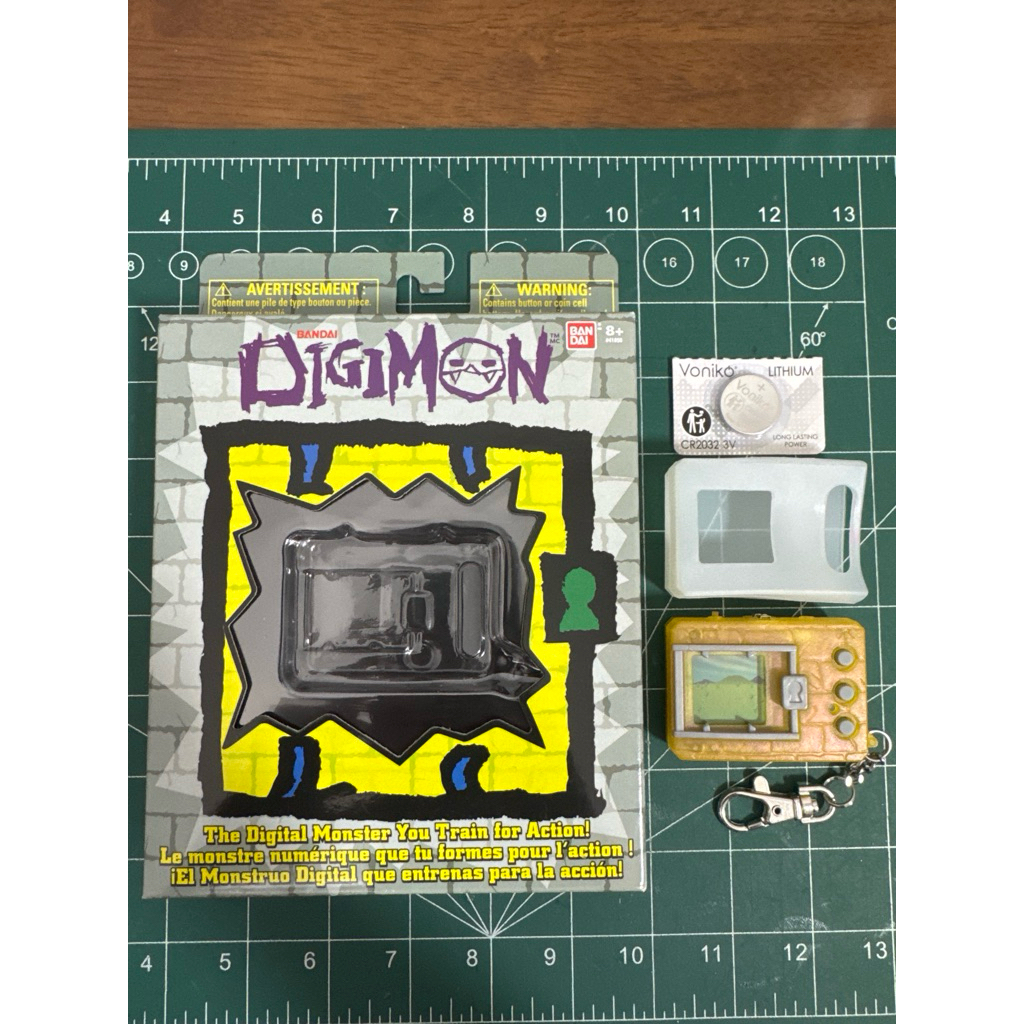 DIGIMON 20TH ANNIVERSARY ENGLISH VERSION (USE LIKE NEW 99%) FREE ...