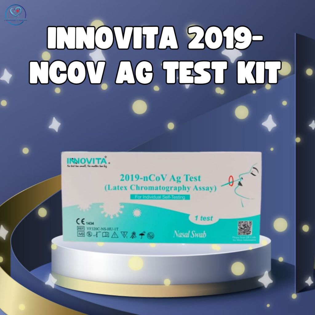 [BUY 1 FREE 2] INNOVITA 2019-NCOV AG TEST KIT 1'S [EXP : 30/12/2025 ...