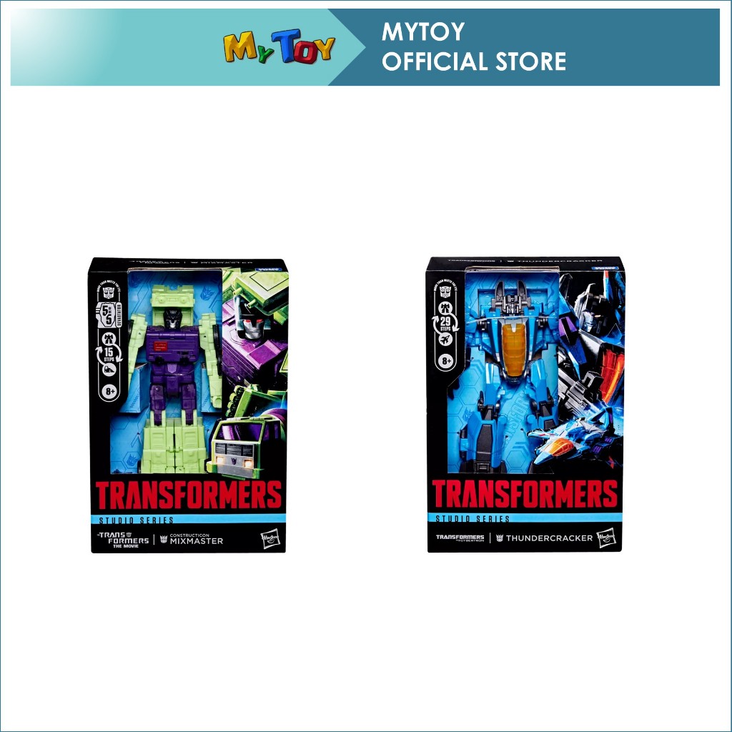Hasbro Transformers Studio Series Voyager Class Constructicon Mixmaster ...