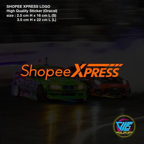 SHOPEE XPRESS Sticker / Decal (High Quality Sticker) | Shopee Malaysia