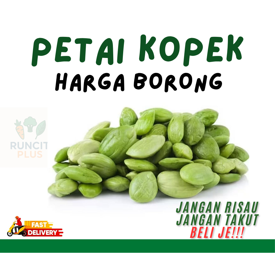 [Ready Stock,Harga borong] Isi Petai Kopek/ Petai Kupas Segar [150g ...