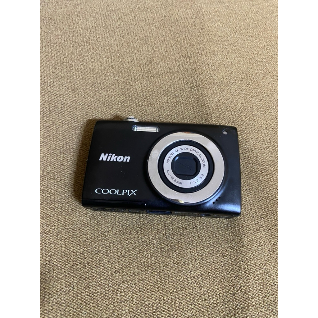 ( USED ) NIKON COOLPIX S2500 CCD DIGITAL CAMERA | Shopee Malaysia