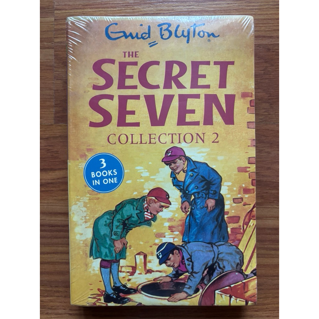 The Secret Seven Collection 2 (The Secret Seven #4 - 6) by Enid Blyton ...