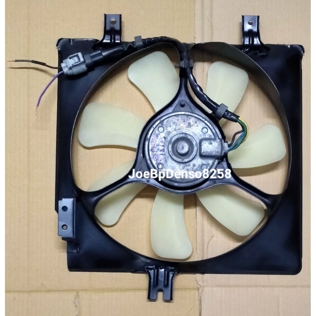 4 Wire 7 Blade Fan Motor High Speed PNP Radiator Kancil/L2/L5/L6 ...
