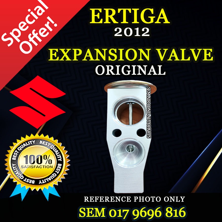 SUZUKI ERTIGA ORIGINAL EXPENSION/ EXPANSION VALVE (CAR AIRCOND SYSTEM ...