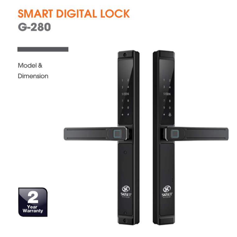 SKISET G-280 SMART DIGITAL LOCK | Shopee Malaysia