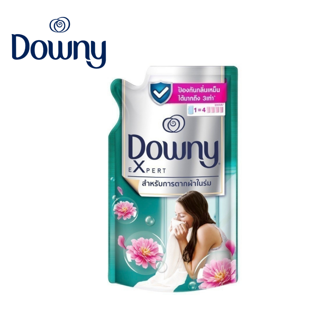 Downy Fabric Softener Concentrated Formula For Indoor Drying, 490 ml ...