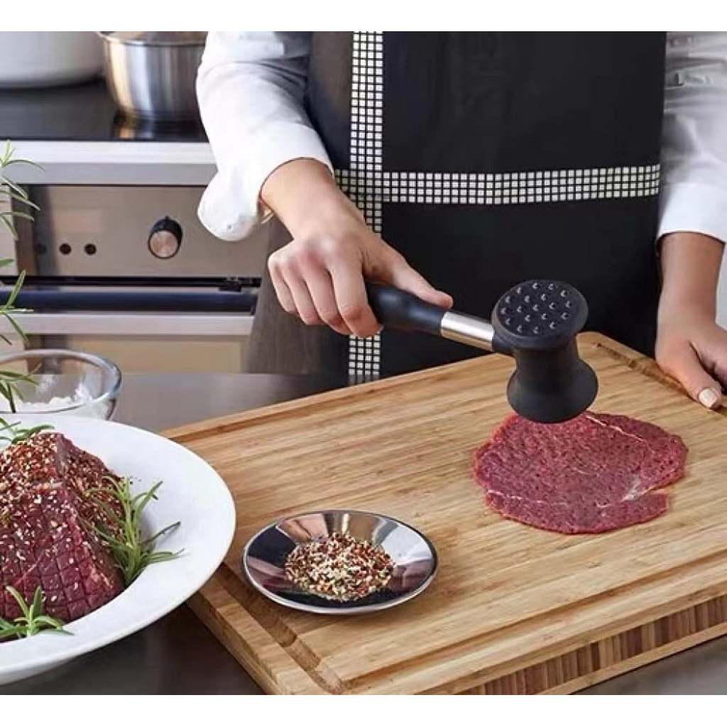 🇲🇾🐸Meat Tenderizer Hammer/Pounder for Tenderizing Steak,Beef and ...