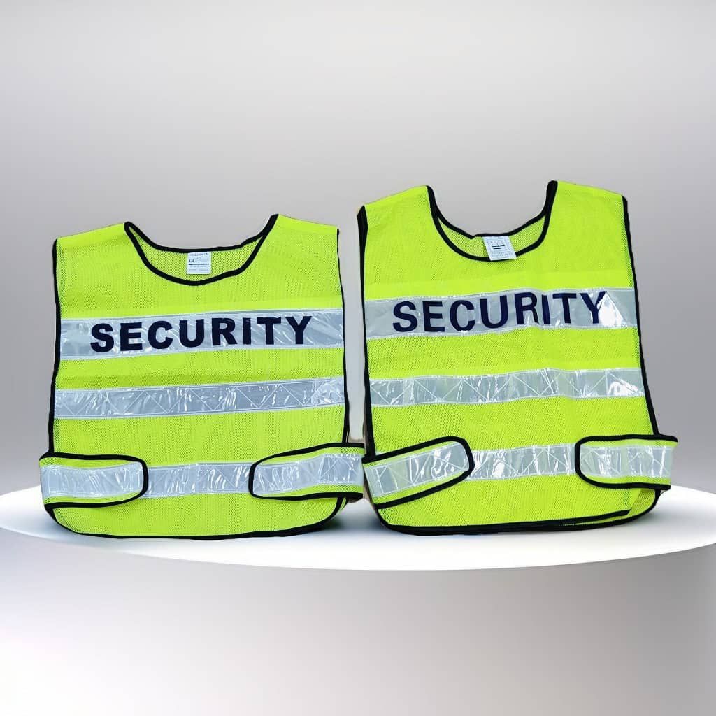 security guard vest netting high quality | Shopee Malaysia
