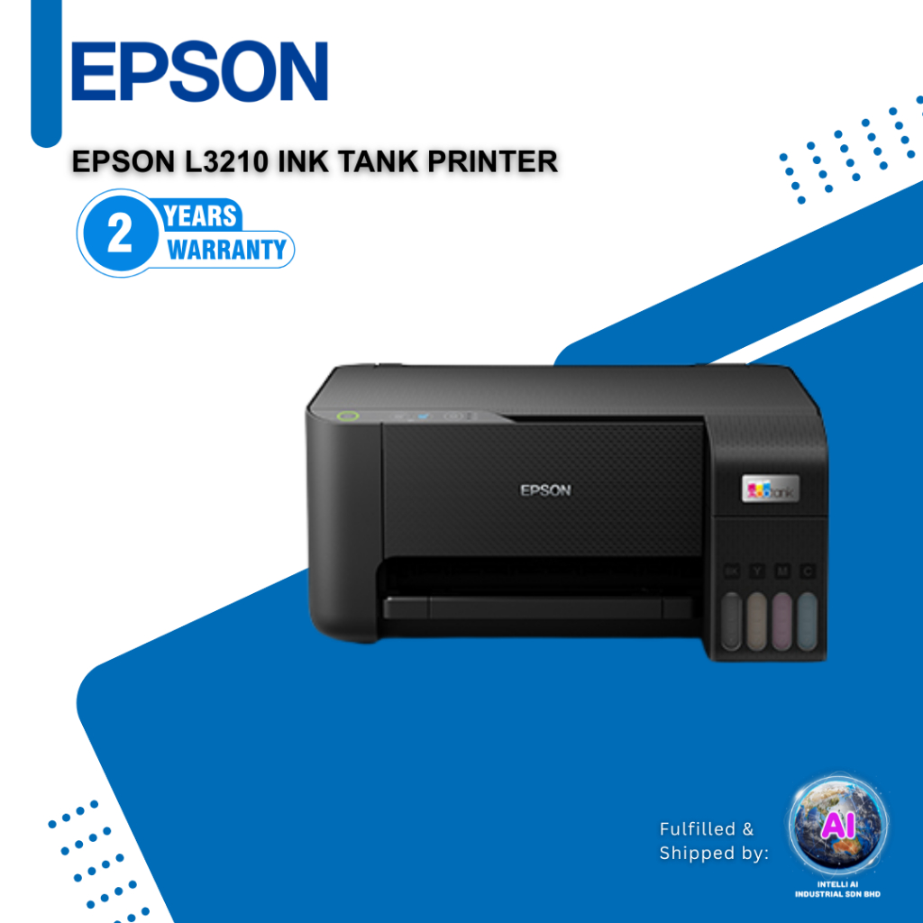 EPSON L3210 INK TANK PRINTER | Shopee Malaysia