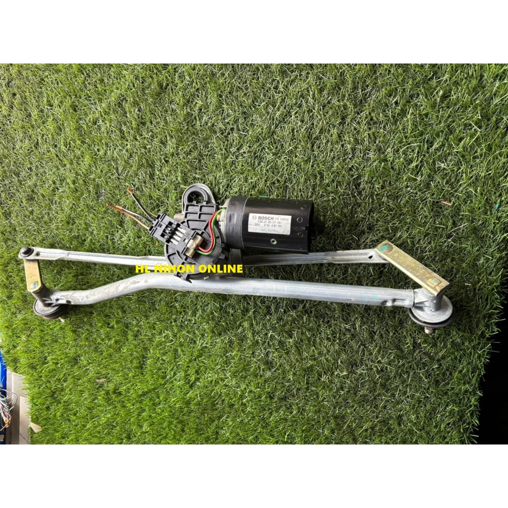 (USED)BMW E46 SEDAN COUPE 3 SERIES GENUINE WIPER LINKAGE COMPLETE MOTOR ...