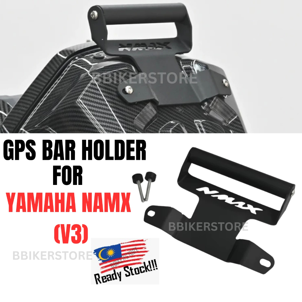 For Yamaha NMAX155 NMAX 155 NMAX V3 GPS BAR Holder Extension Bracket ...