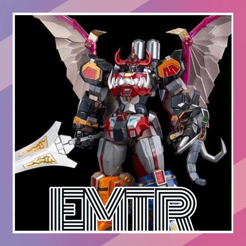 Flame Toys Mighty Morphin Power Rangers Go! Kara Kuri Combine Dino ...