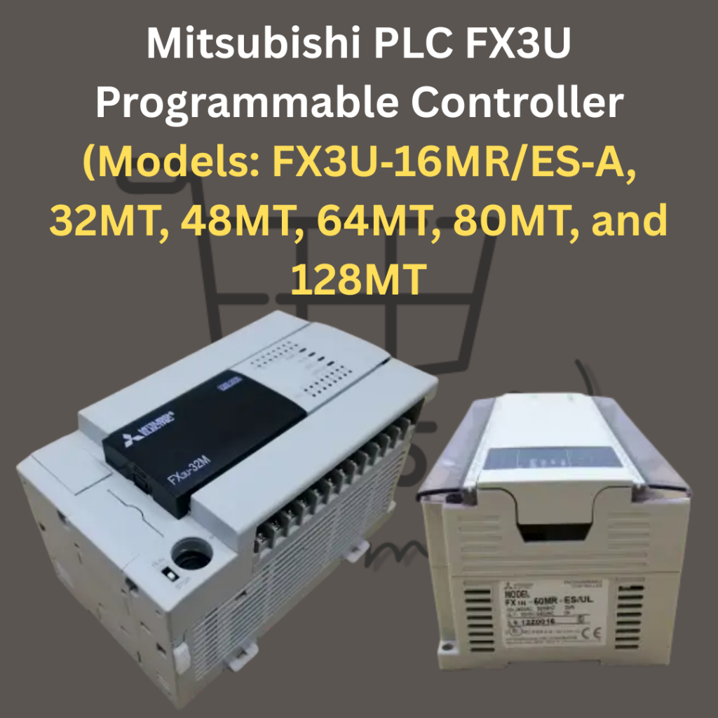 🔥Wholesale Price🔥 Mitsubishi PLC FX3U Programmable Controller (Models ...