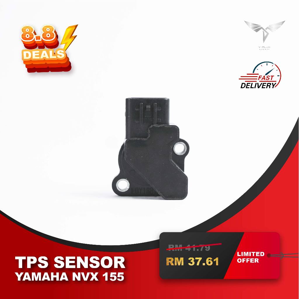THROTTLE POSITION SENSOR YAMAHA NVX155 R15 V3 AEROX 155 (TPS) | Shopee ...