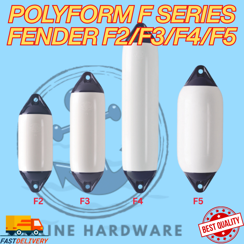 POLYFORM F SERIES FENDER F2/F3/F4/F5 | Shopee Malaysia