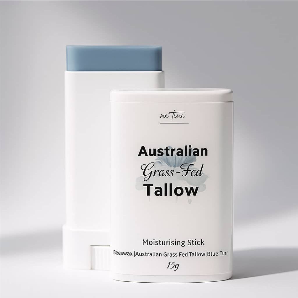 (ME TIME)TALLOW moisturizing Stick/ Blue Tansy/Australian Grass-Fed ...