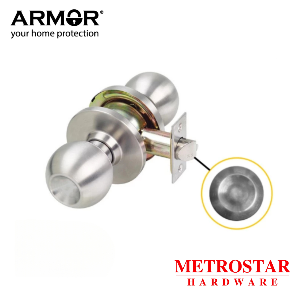 KEYLESS HARD LOCK CYLINDRICAL LOCK DOOR LOCK SET PASSAGER LOCK | Shopee ...