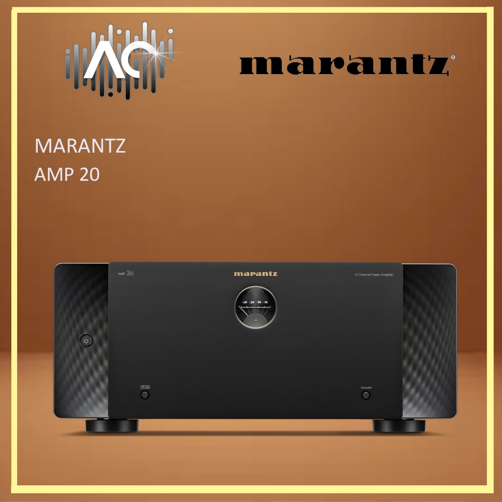 Marantz AMP20 12 Channel Power Amplifier | Shopee Malaysia