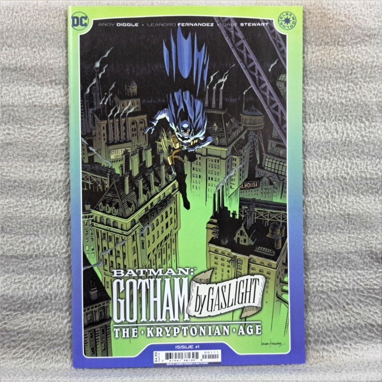 Batman: Gotham by Gaslight the Kryptonian Age #1 (DC Comics) Andy ...