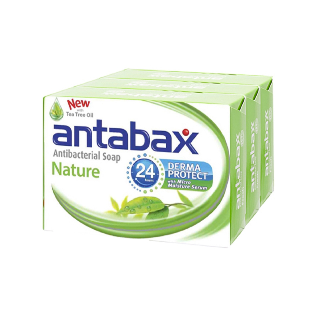 ANTABAX SOAP (NATURE) 75GM X 3'S | Shopee Malaysia