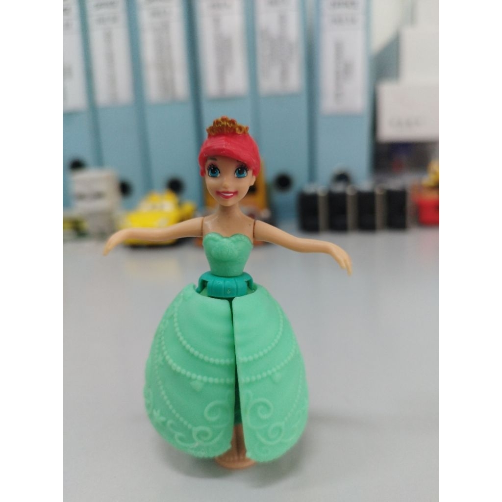 Mattel Disney Princess Petal Float Princess Ariel My Little Mermaid ...