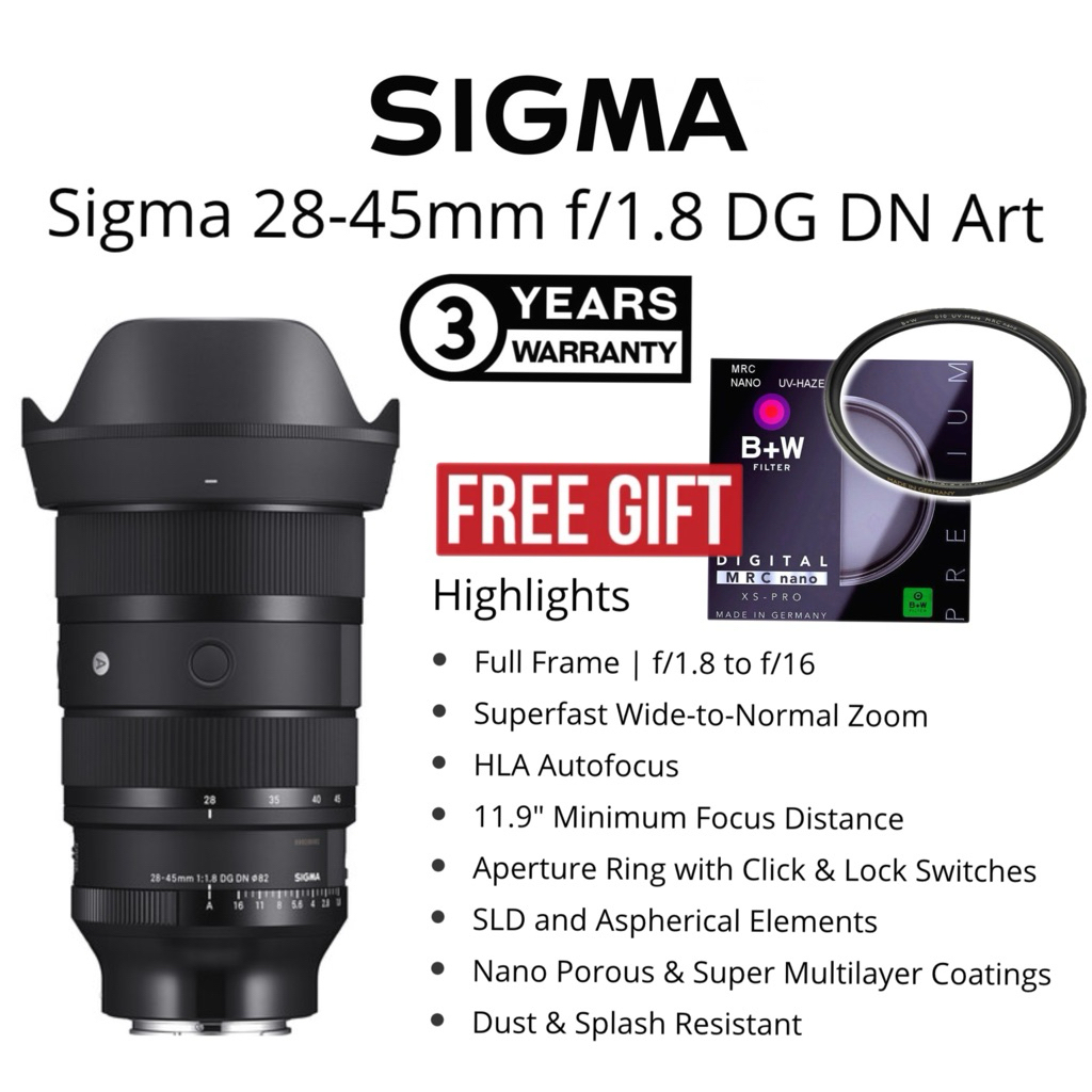 sigma lens - Prices and Promotions - Jun 2026 | Shopee Malaysia