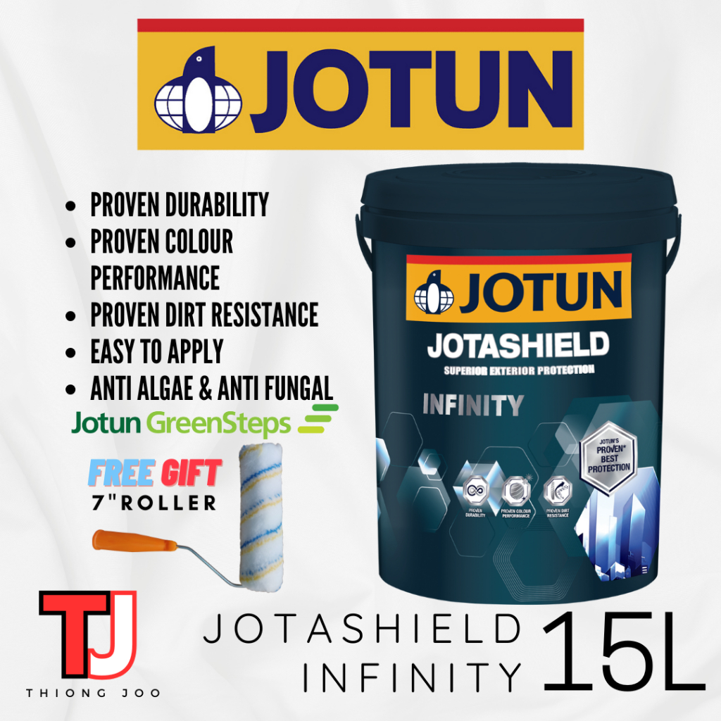 Jotun Jotashield Infinity 15L | Shopee Malaysia