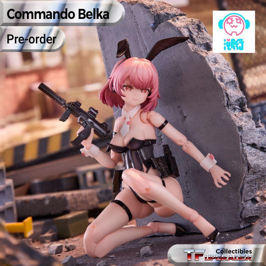 [Mar 2026] Sushing Studio Bunny Rapid Action Squad 1/12 Commando Belka | Shopee Malaysia