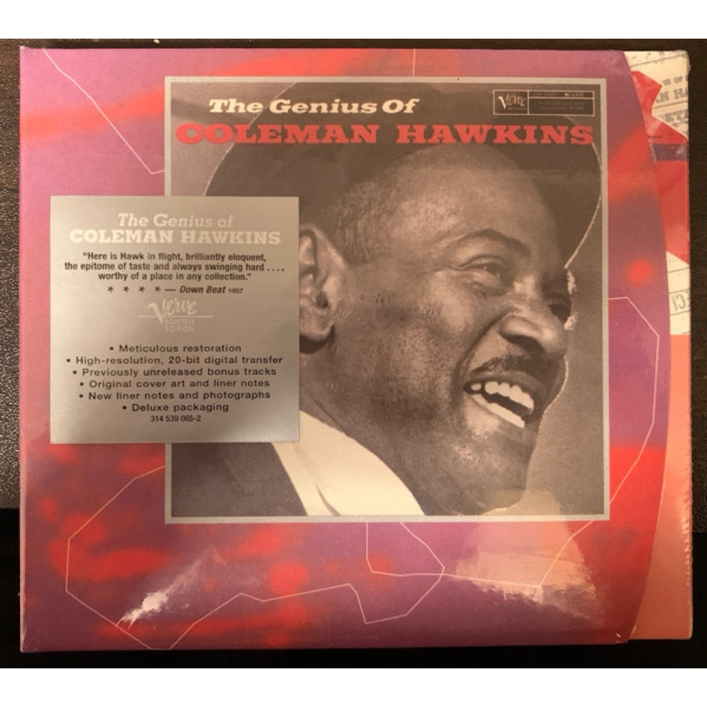 Coleman Hawkins - The Genius Of Coleman Hawkins ( Digipak Cd Album ...