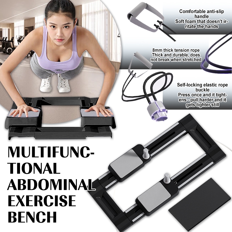 Multifunctional Abdominal Exercise Machine Home Gym Fitness Pilates ...