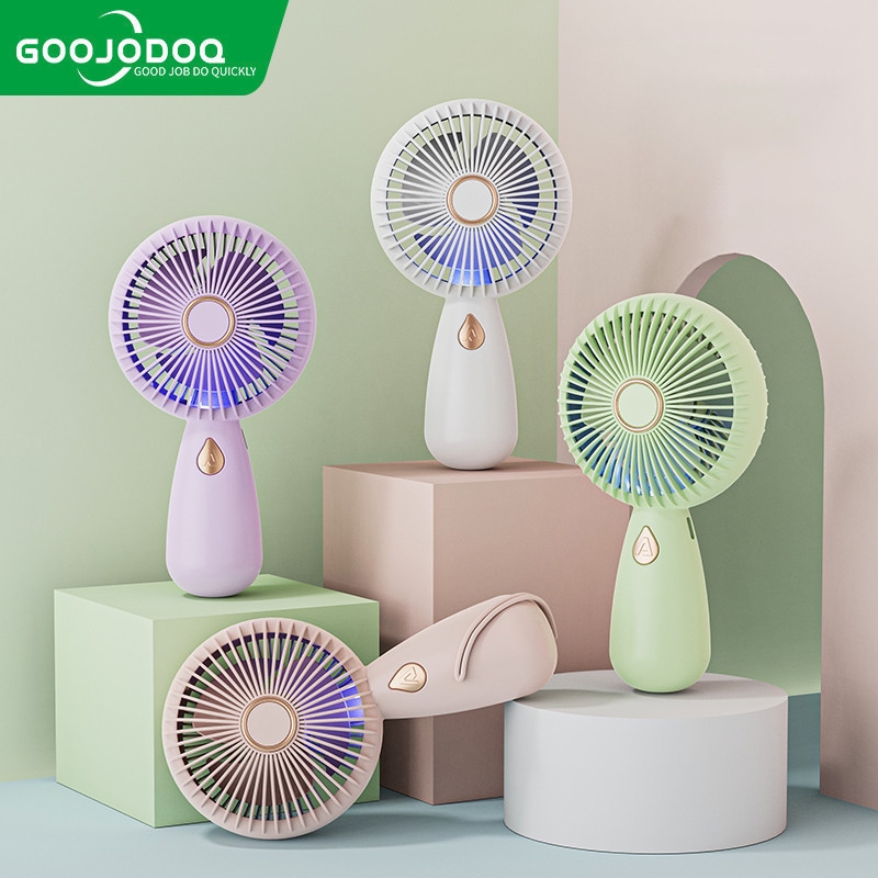 GOOJODOQ Portable 2 Speed Mini Cooling Fan Kipas Kecil | Shopee Malaysia