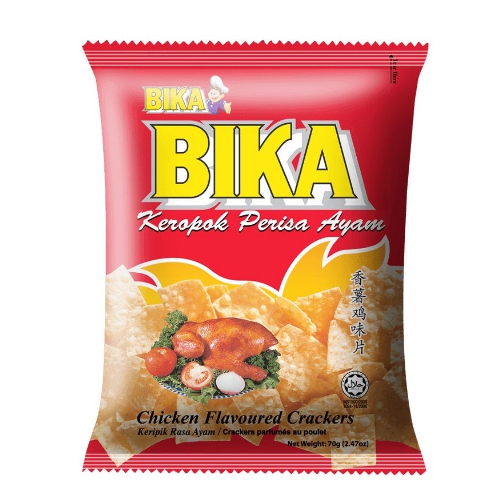 bika snack Ayam/sayur/fika coklat/litter bear 10 x 60gm | Shopee Malaysia