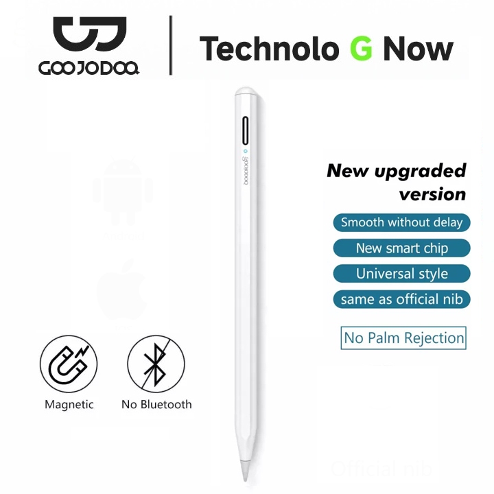 GOOJODOQ Stylus Pen For Android Universal Touch Screen Pen | Shopee ...